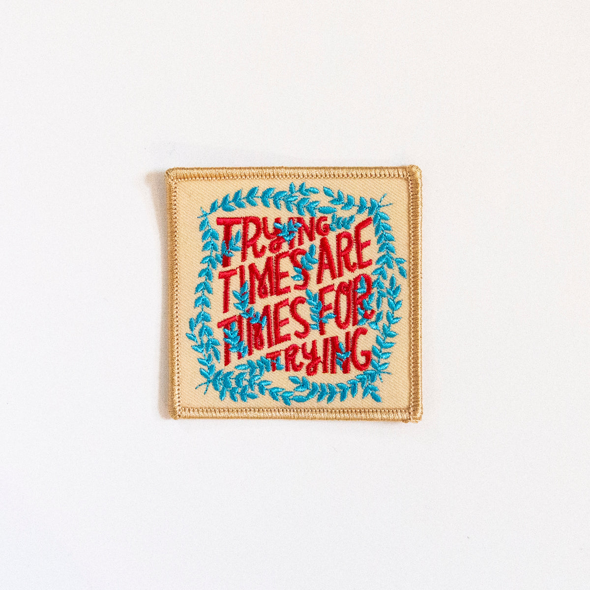 Time For Trying Patch – Close Call Studio